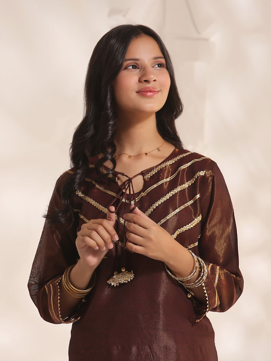 Shop Women's Unstitched 3 Piece Suits in Pakistan at Oaks
